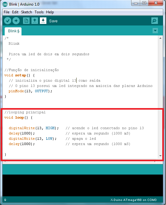 Curso de Arduino – Aula 3 – O Ambiente de Desenvolvimento Integrado | Robotizando | Page 2