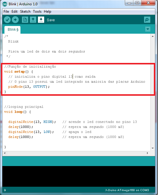 Curso de Arduino – Aula 3 – O Ambiente de Desenvolvimento Integrado | Robotizando | Page 2