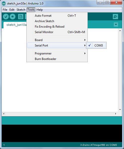 Curso de Arduino – Aula 3 – O Ambiente de Desenvolvimento Integrado | Robotizando